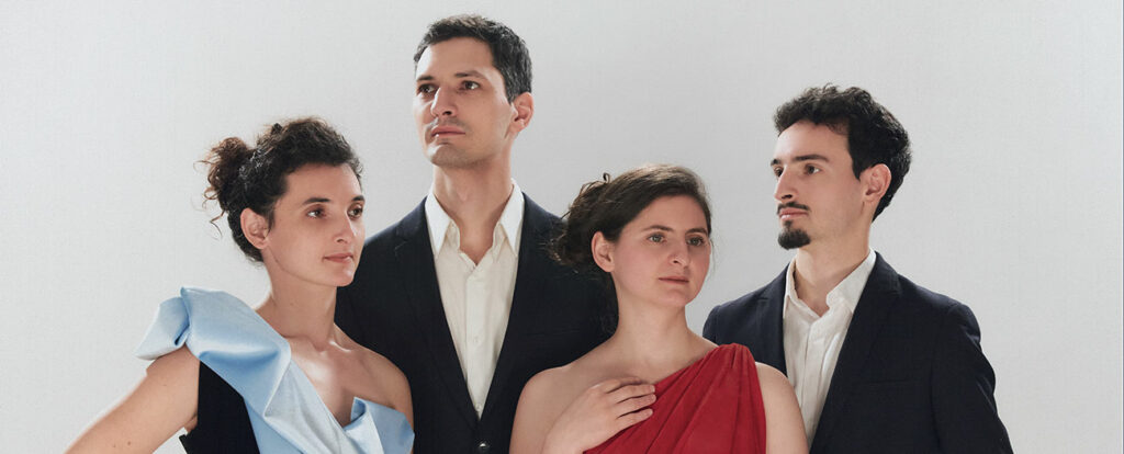 Quatuor Tchalik – Festival du Comminges